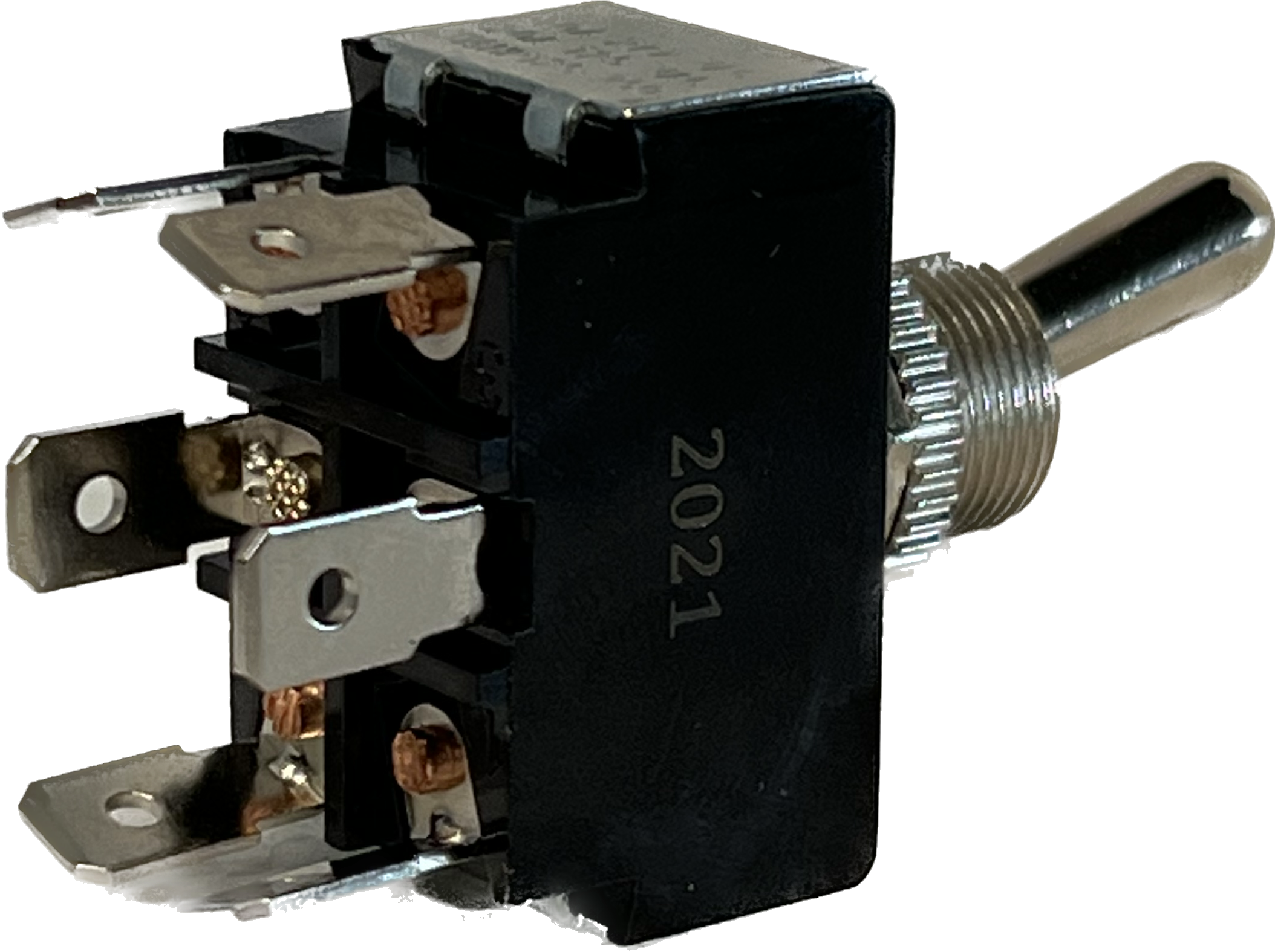 TS-717 - DPDT ON-ON 1 1/2 HP. 1/4” Quick Connect Tabs - Relay and Control Corp