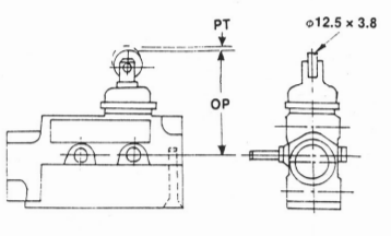 MJ1-6112 Enclosed Limit Switch with seal boot - Relay and Control Corp