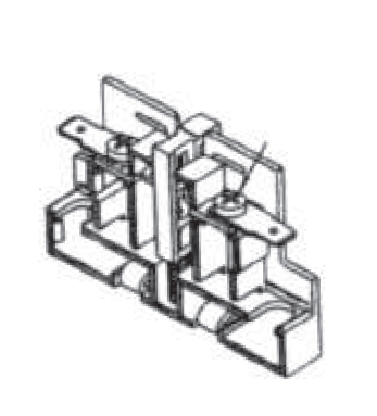 DPC-1Y600SD - 1NC - W/.250 QC Terminals - Auxiliary Switch 75/90/120 ...