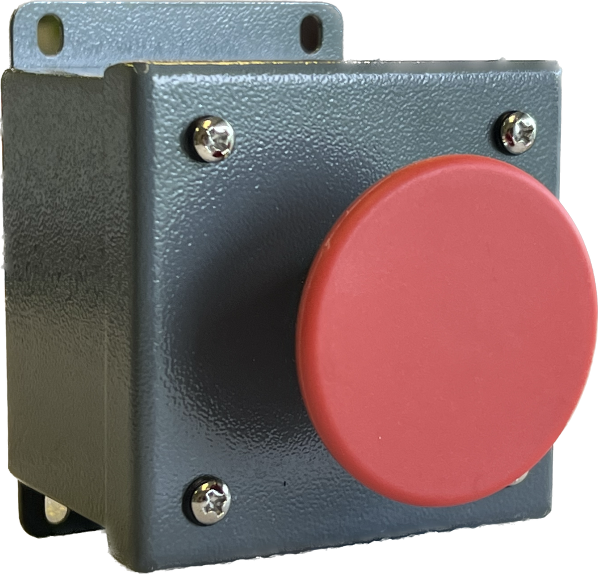 1MHD NEMA 4 EXTERIOR MUSHROOM HEAD CONTROLS - Relay and Control Corp