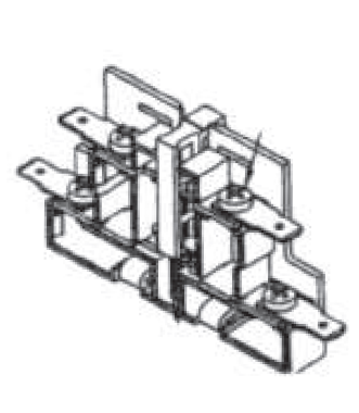 DPC-2X600SD 2NO - W/.250 QC Terminals - Auxiliary Switch 75/90/120 FLA ...