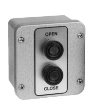 2BX - Exterior Surface Mount Control Station - Relay and Control Corp
