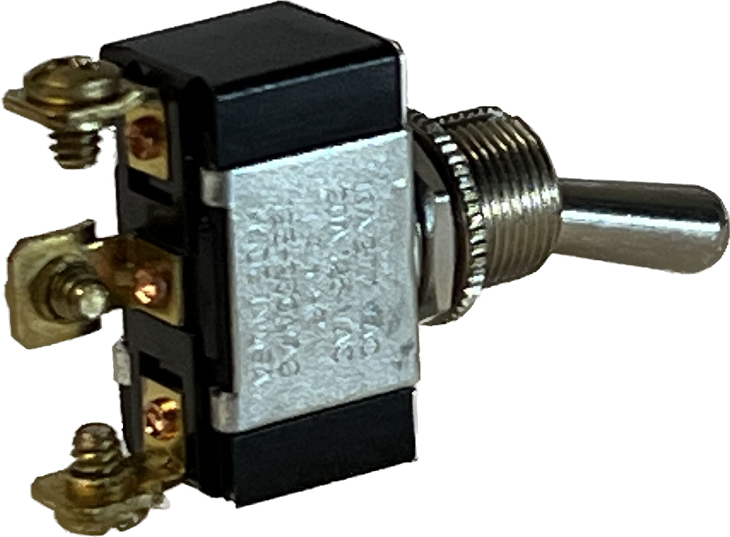 TS-705M - Momentary Toggle Switch SPDT (ON)-ON Screw Terminals - Relay
