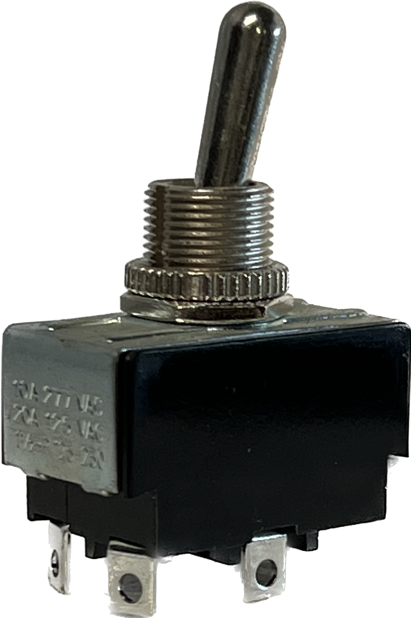 TS-723 - DPST ON-OFF 1 1/2 HP. Solder Terminals - Relay and Control Corp