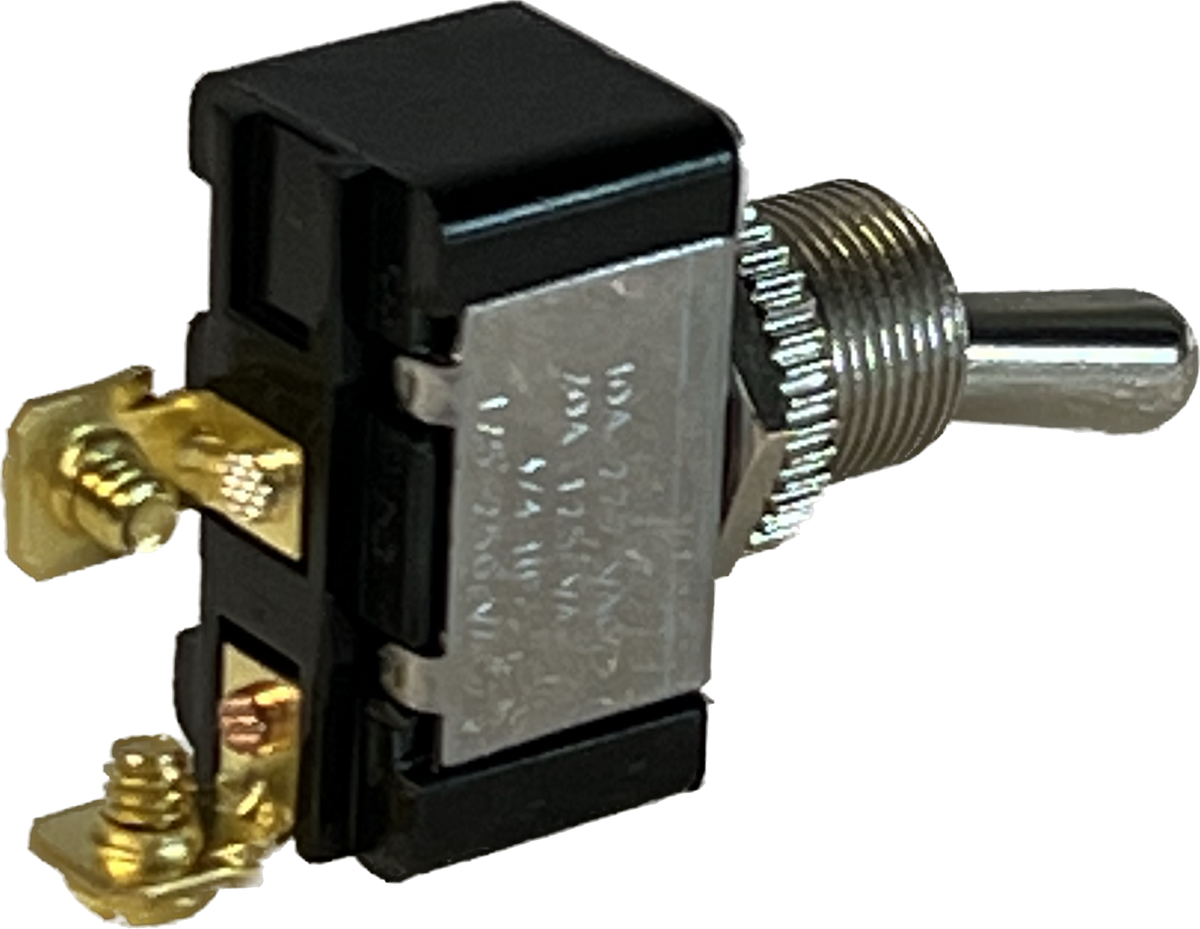 TS-701M - Momentary Toggle Switch SPST (ON)-OFF Screw Terminals - Relay