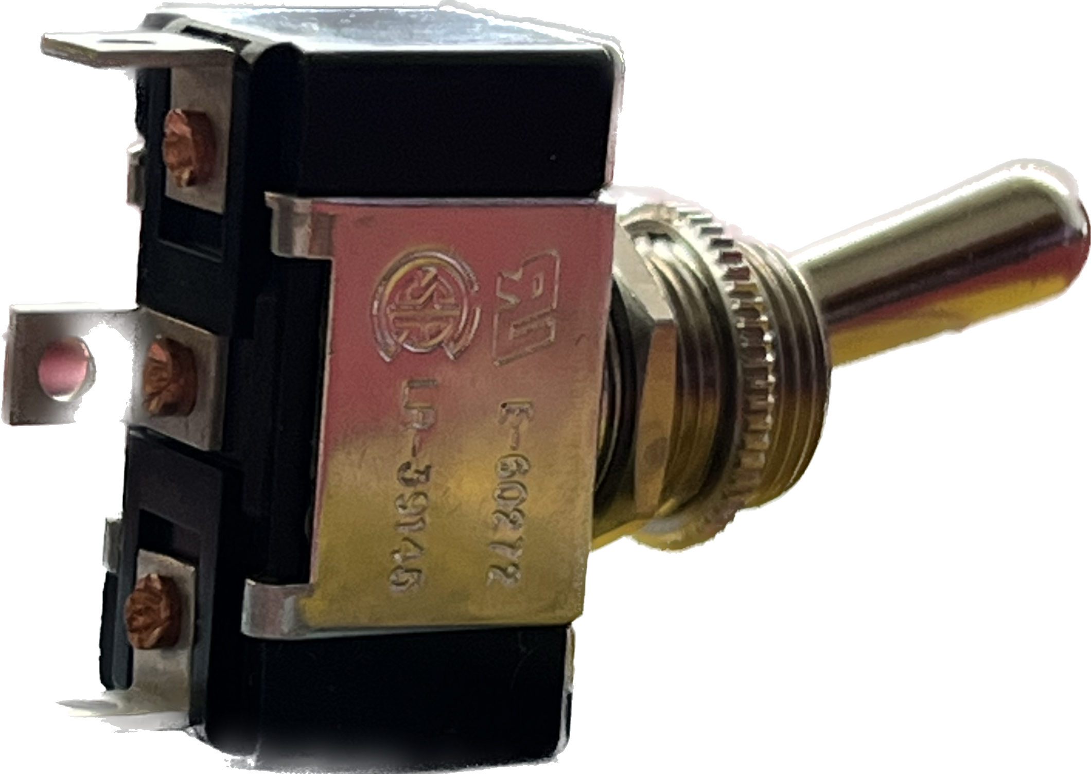 TS-725 - SPDT ON-ON 3/4 HP Solder Terminals - Relay and Control Corp