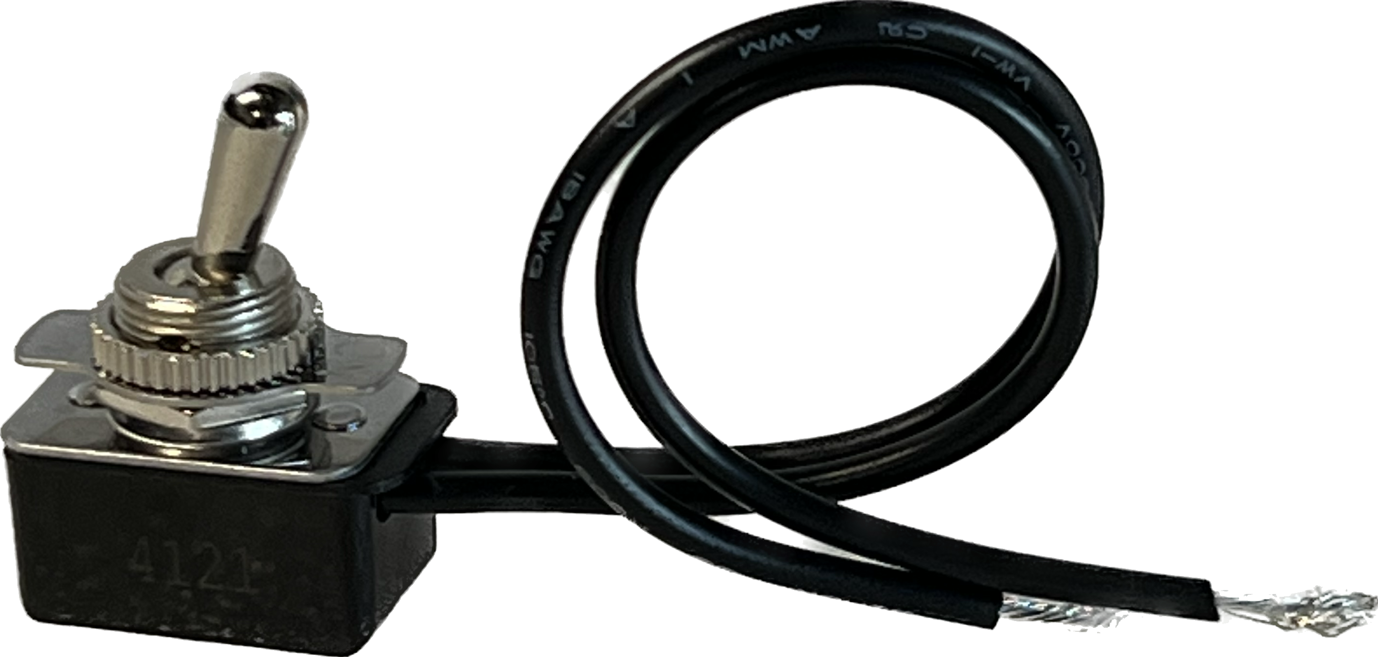 TS-706 - 8 Amp SPST On-Off 6” Wire Leads - Relay and Control Corp