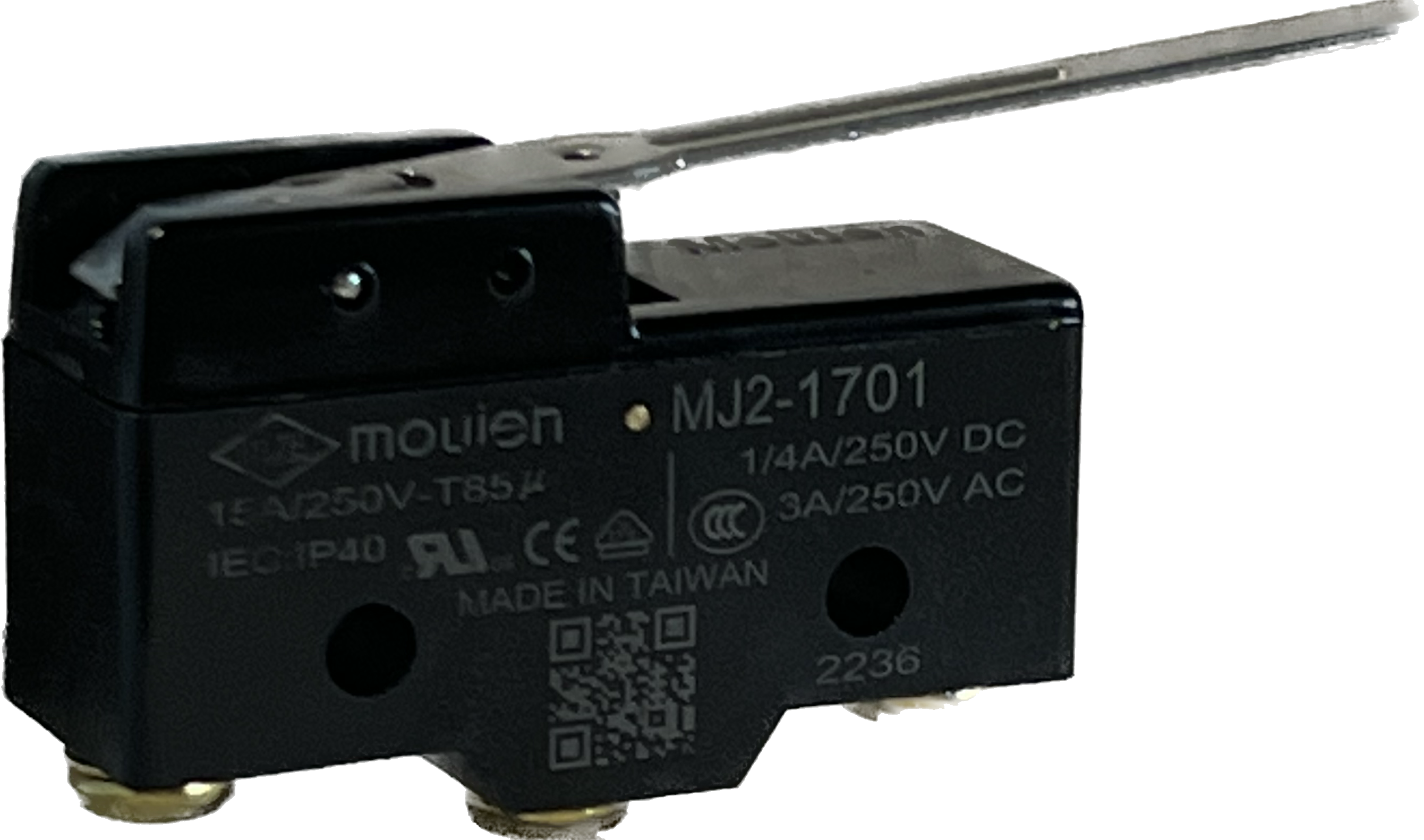 MJ2-1701 Micro Switch - Relay and Control Corp