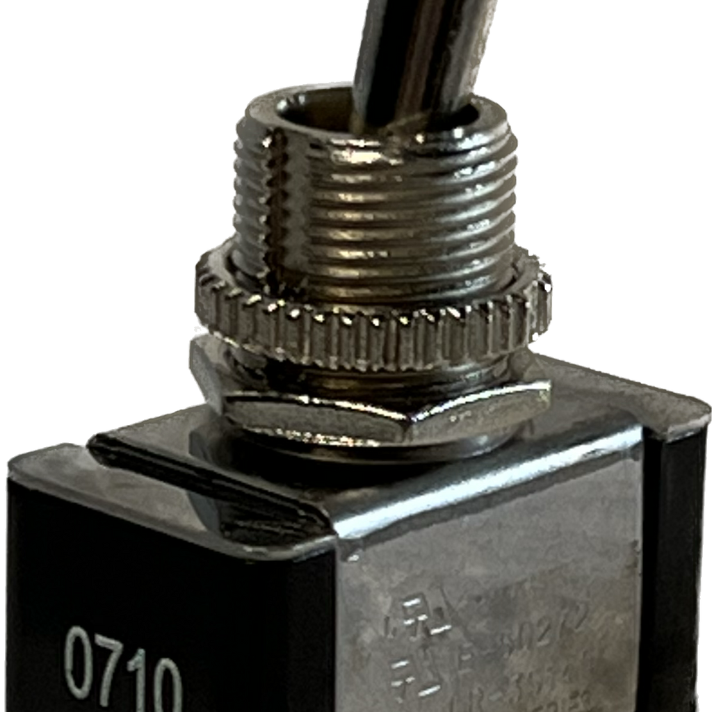 TS-721 - SPST ON-OFF 3/4 HP Solder Terminals - Relay and Control Corp