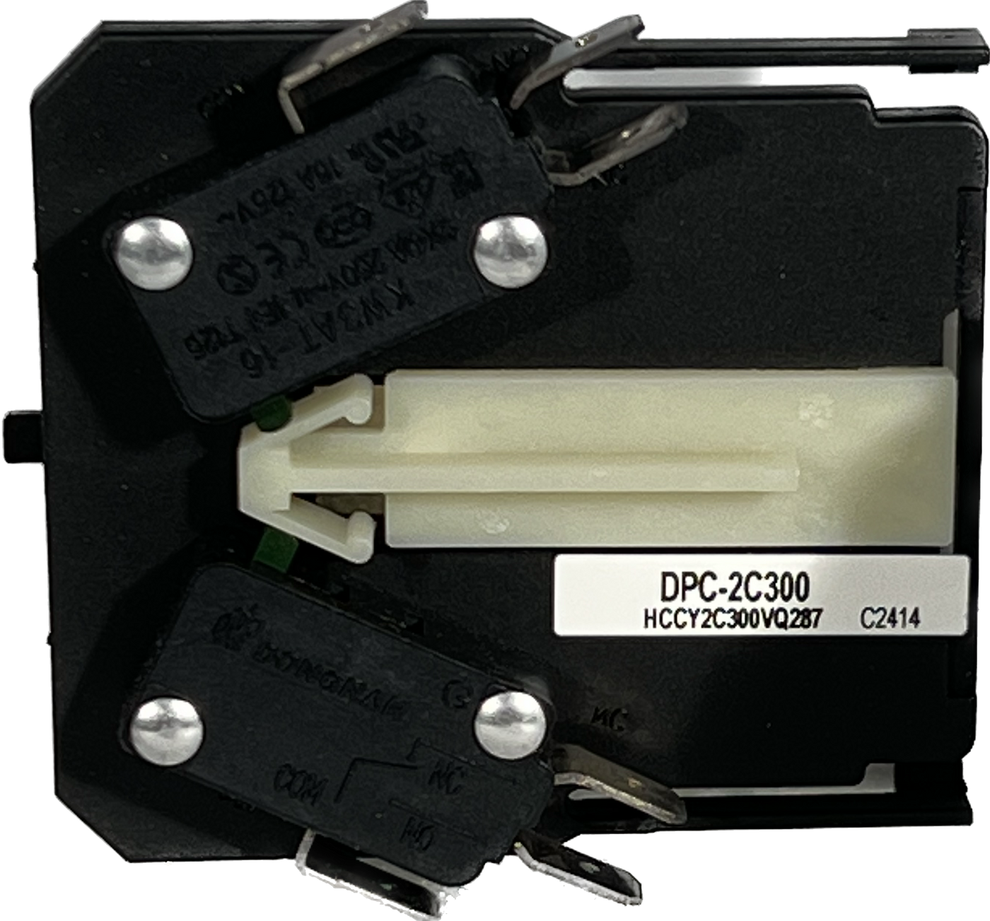 DPC-2C300 2 - SPDT - 300V.250 QC Terminals - Auxiliary Switch 3P & 4P ...