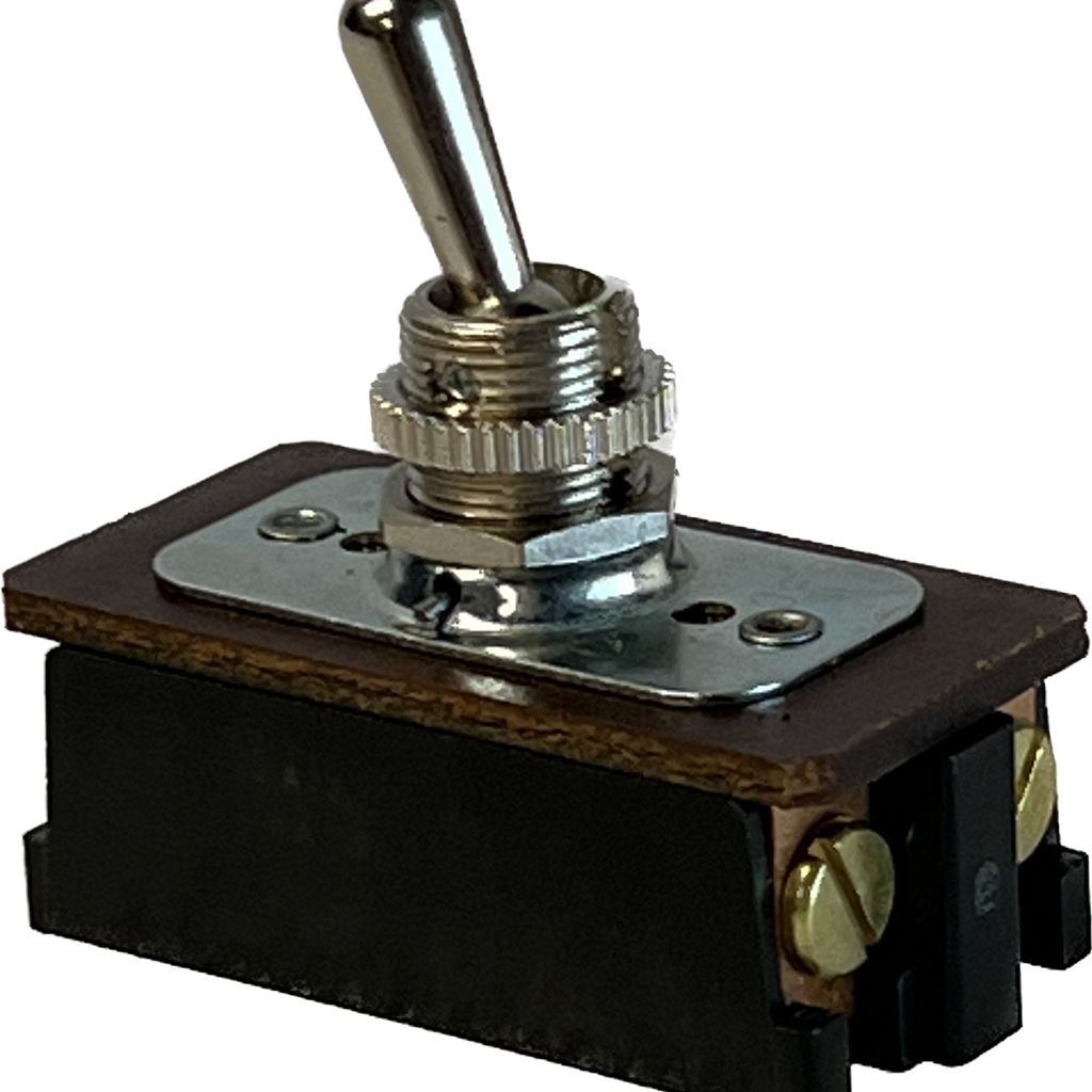 TS-211 - DPST On-Off 1 1/2 HP Screw Terminals - Relay and Control Corp