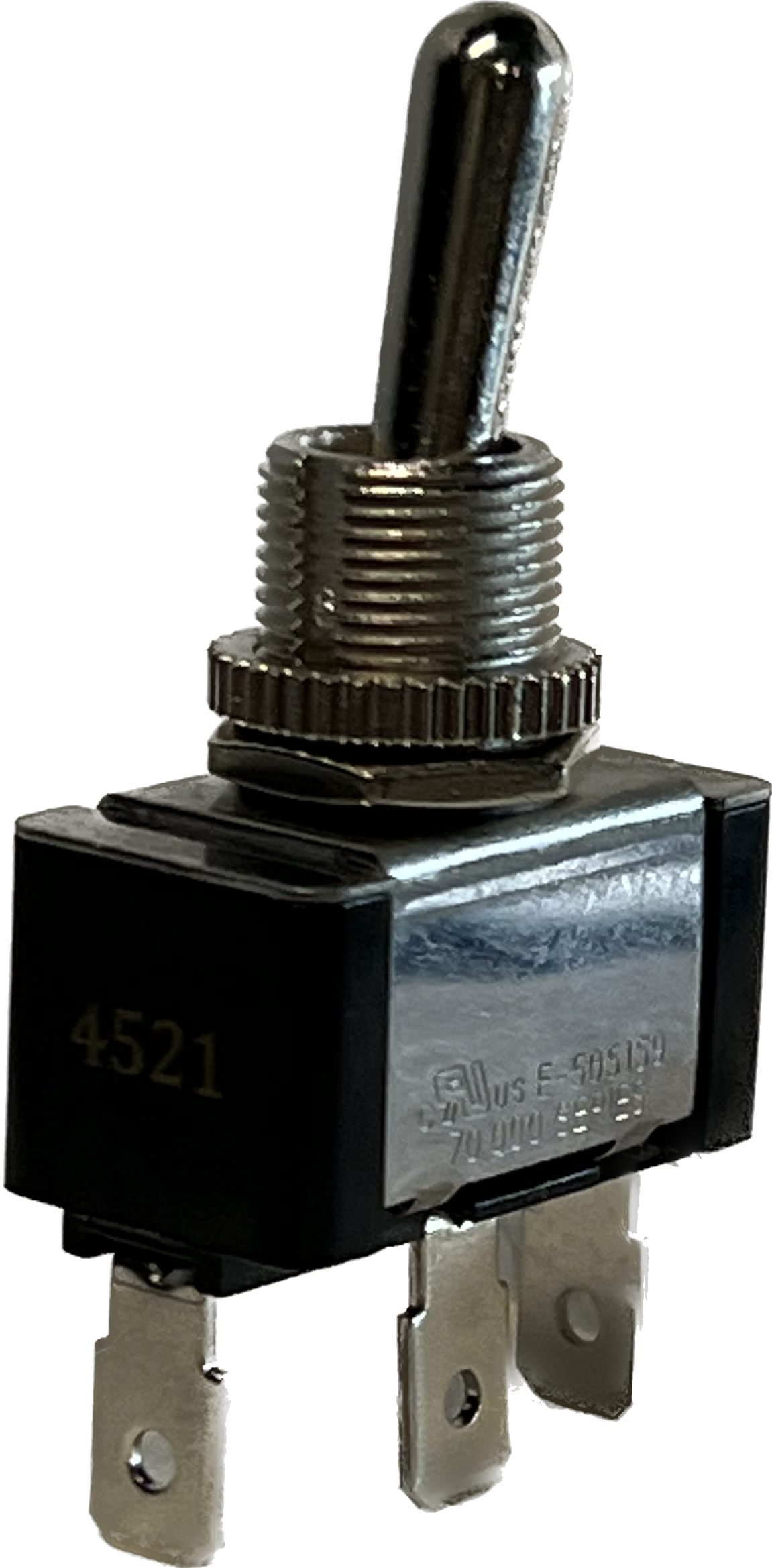 TS-712 - SPDT ON-OFF-ON 3/4 HP. 1/4” Quick Connect Tabs - Relay and ...
