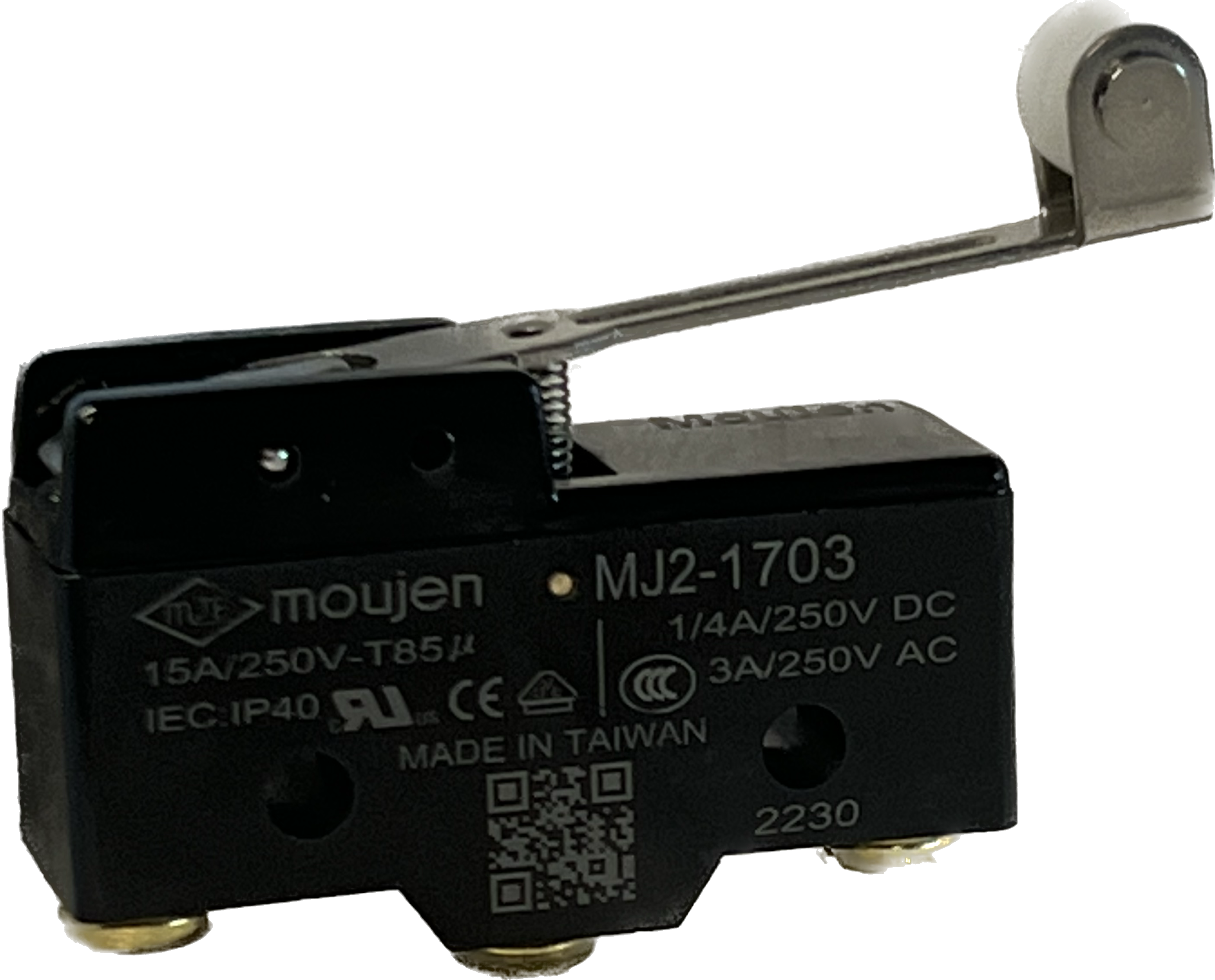 MJ2-1703 Micro Switch - Relay and Control Corp