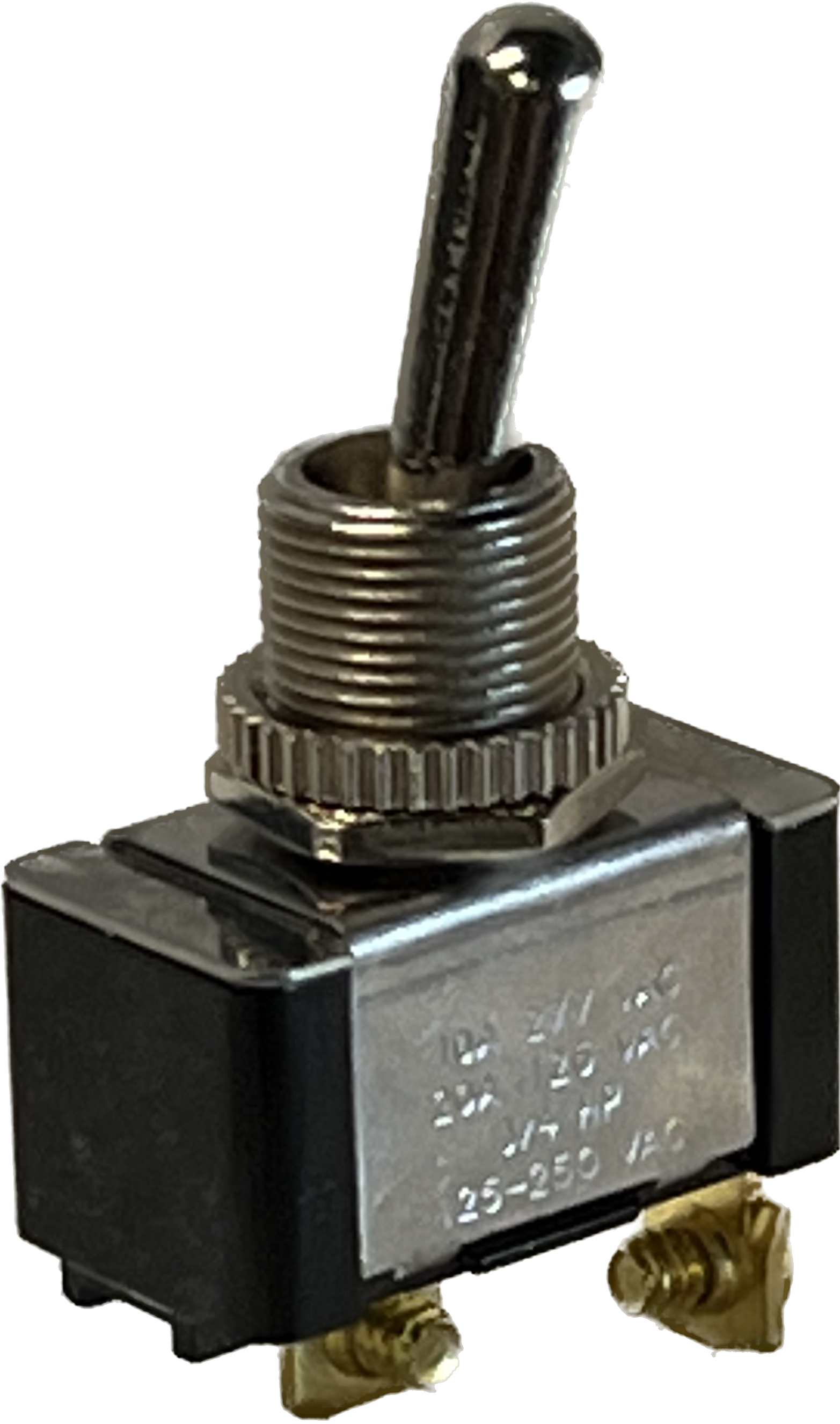 TS-701M - Momentary Toggle Switch SPST (ON)-OFF Screw Terminals - Relay