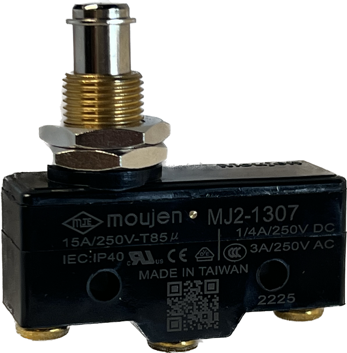 MJ2-1307 Micro Switch - Relay and Control Corp