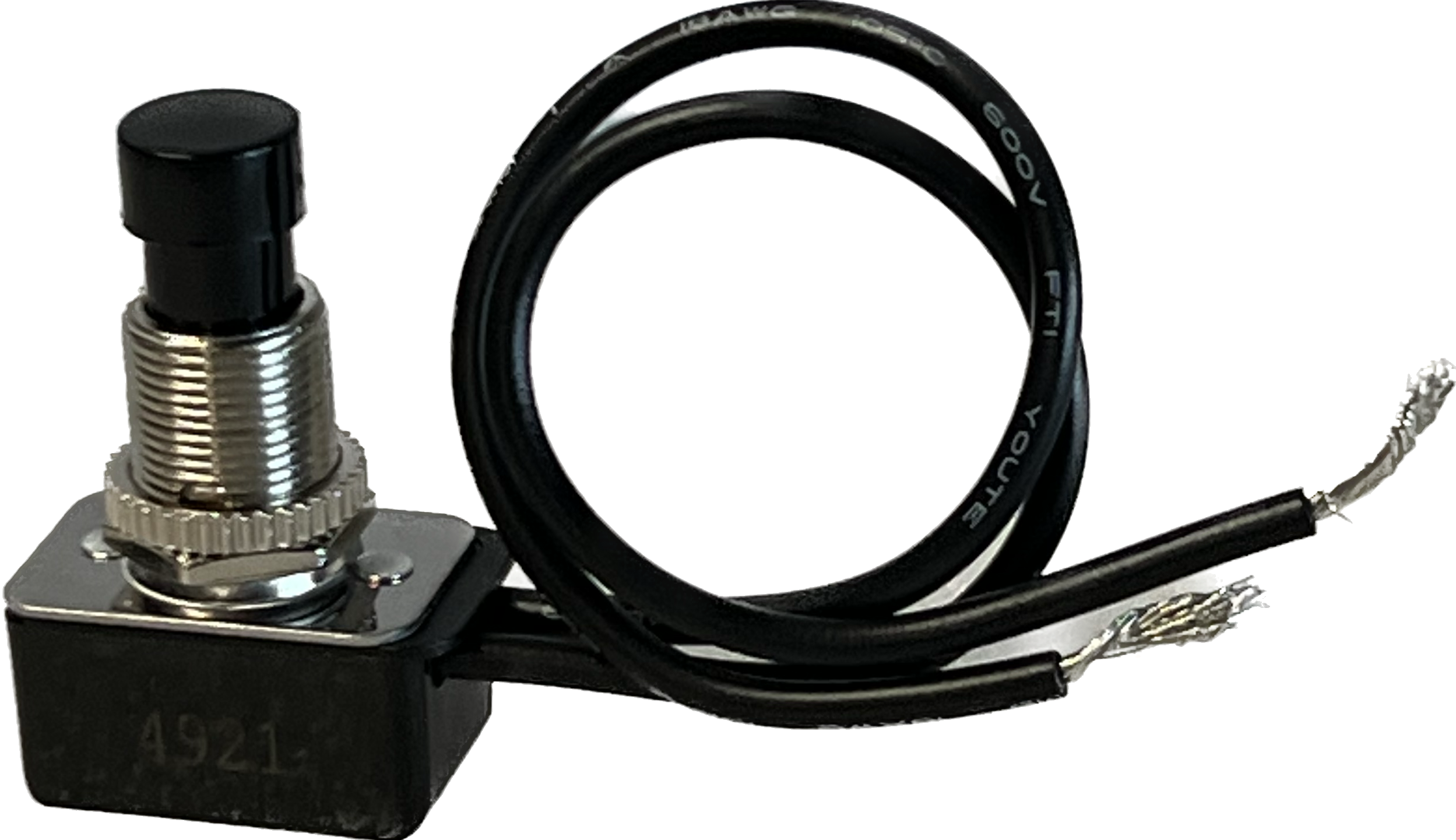 TS-215 - SP Push Button 6 Wire Leads - Relay and Control Corp