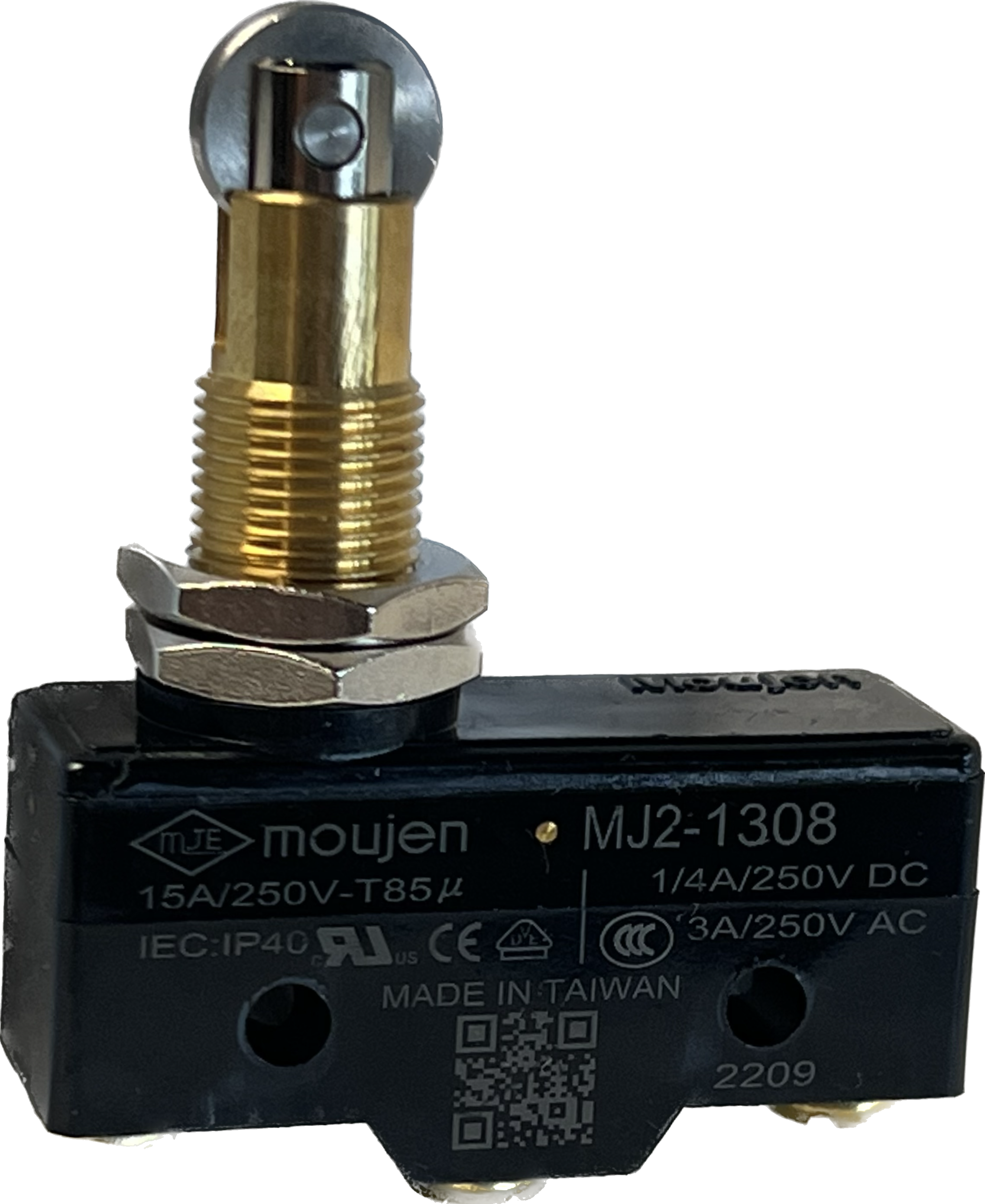 MJ2-1308 Micro Switch - Relay and Control Corp