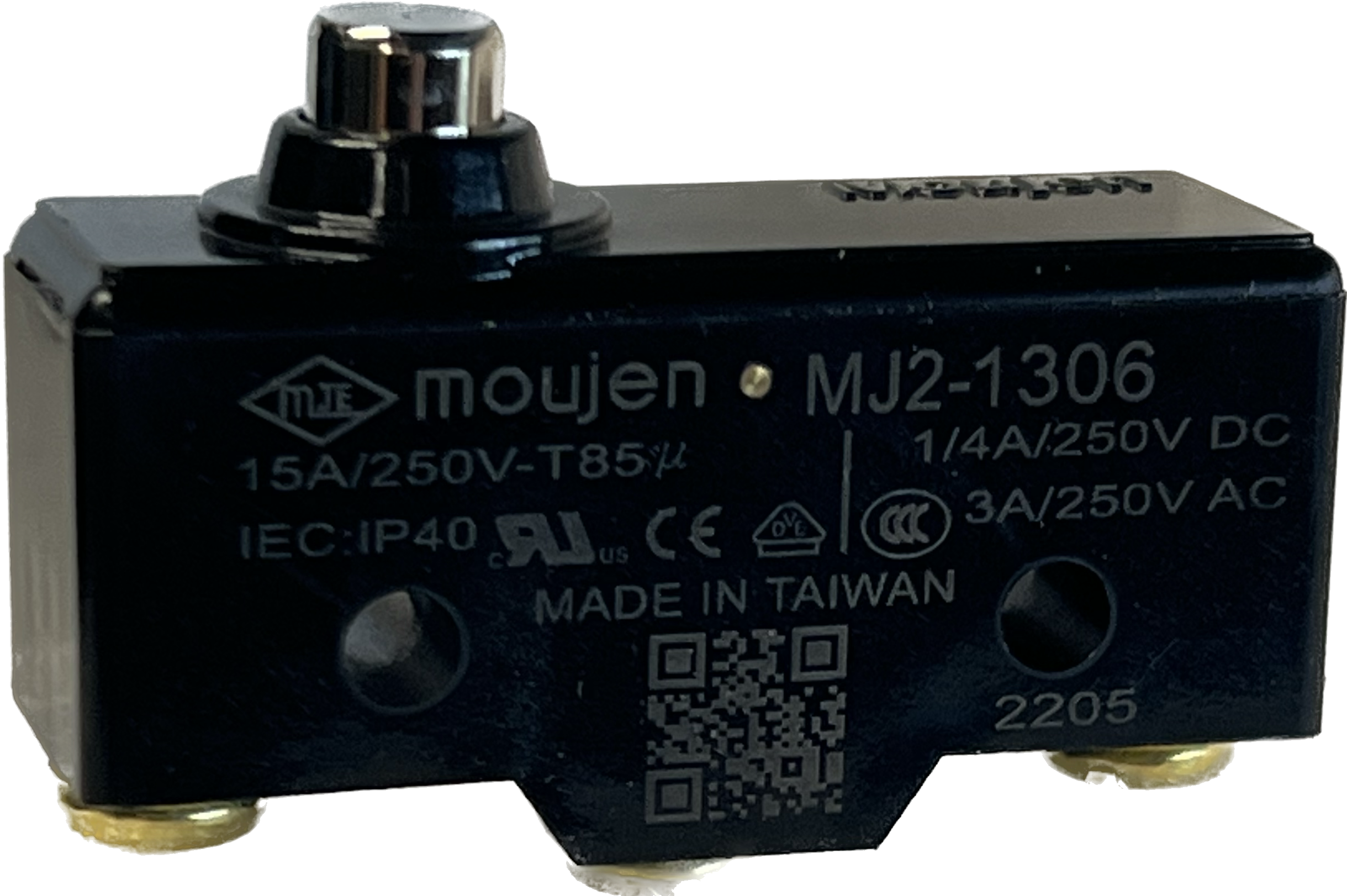 MJ2-1306 Micro Switch - Relay and Control Corp