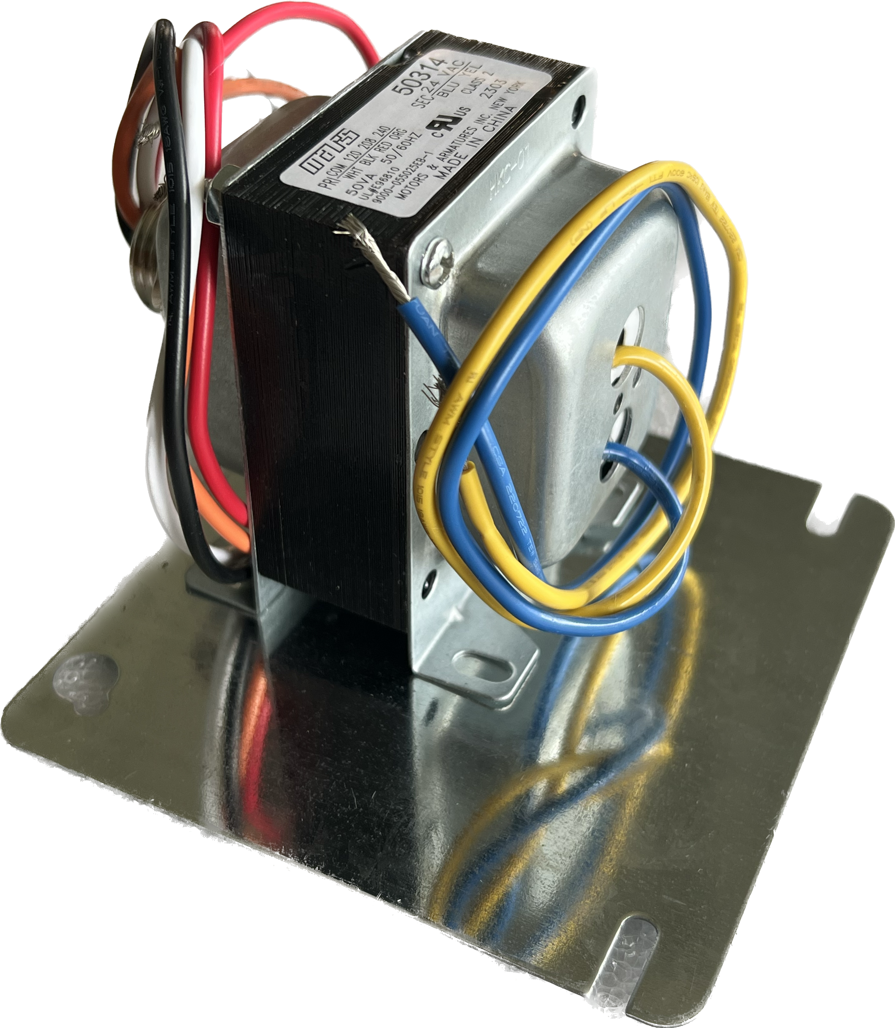 Part No 50314 Control Transformer - Relay and Control Corp