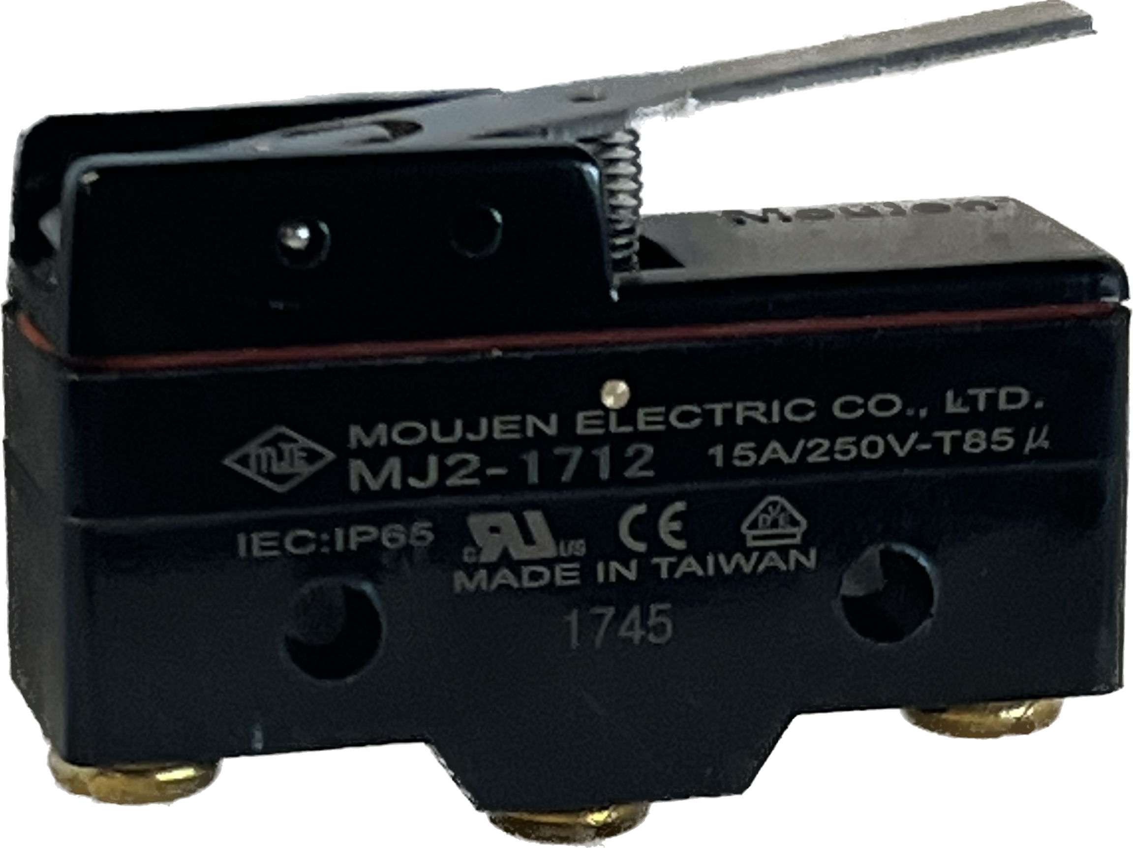 MJ2-1712 Micro Switch - Relay and Control Corp