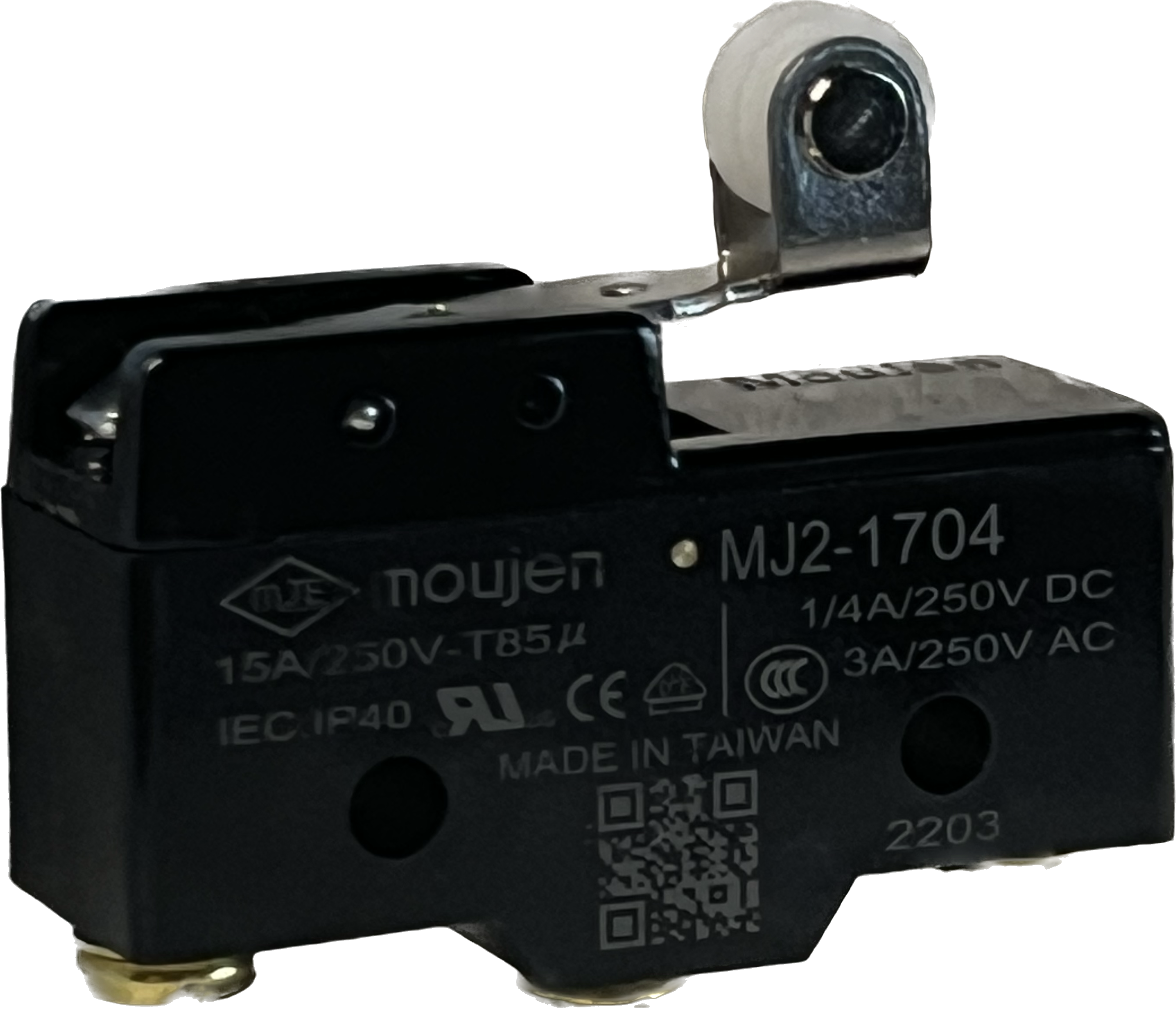 MJ2-1704 Micro Switch - Relay and Control Corp