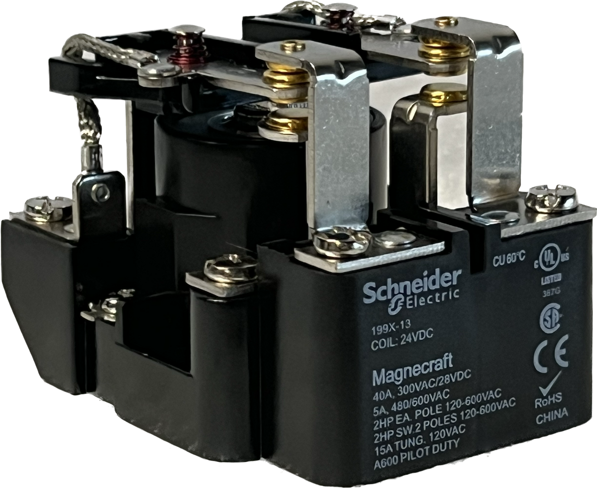 W199X13 “DC” General Purpose Relay - Relay and Control Corp