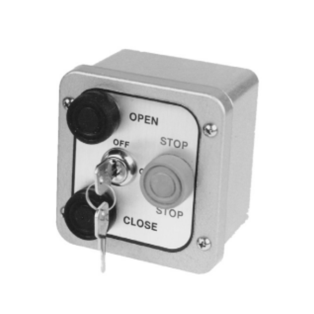 3BXL - Commercial Control Station Exterior Surface Mount - Relay and ...