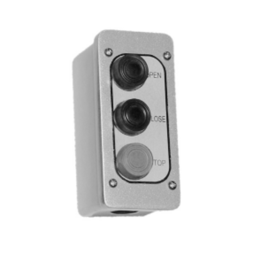 PBT-3 - Commercial Control Station Exterior Surface Mount - Relay and ...