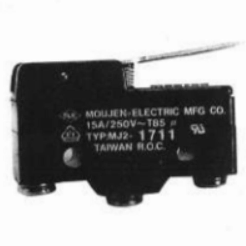 MJ2-1711 Micro Switch - Relay and Control Corp