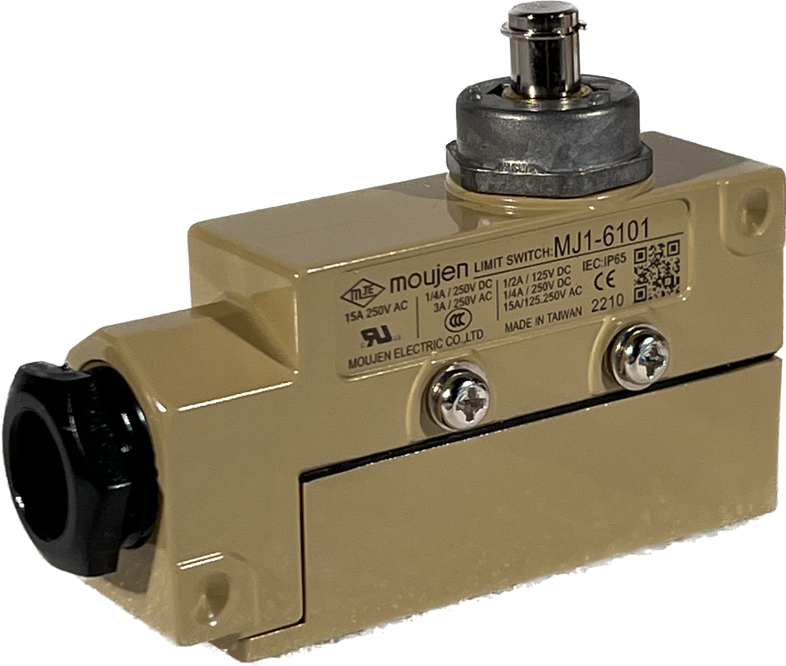 MJ1-6101 Enclosed Limit Switch without seal boot - Relay and Control Corp