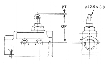 MJ1-6102 Enclosed Limit Switch without seal boot - Relay and Control Corp
