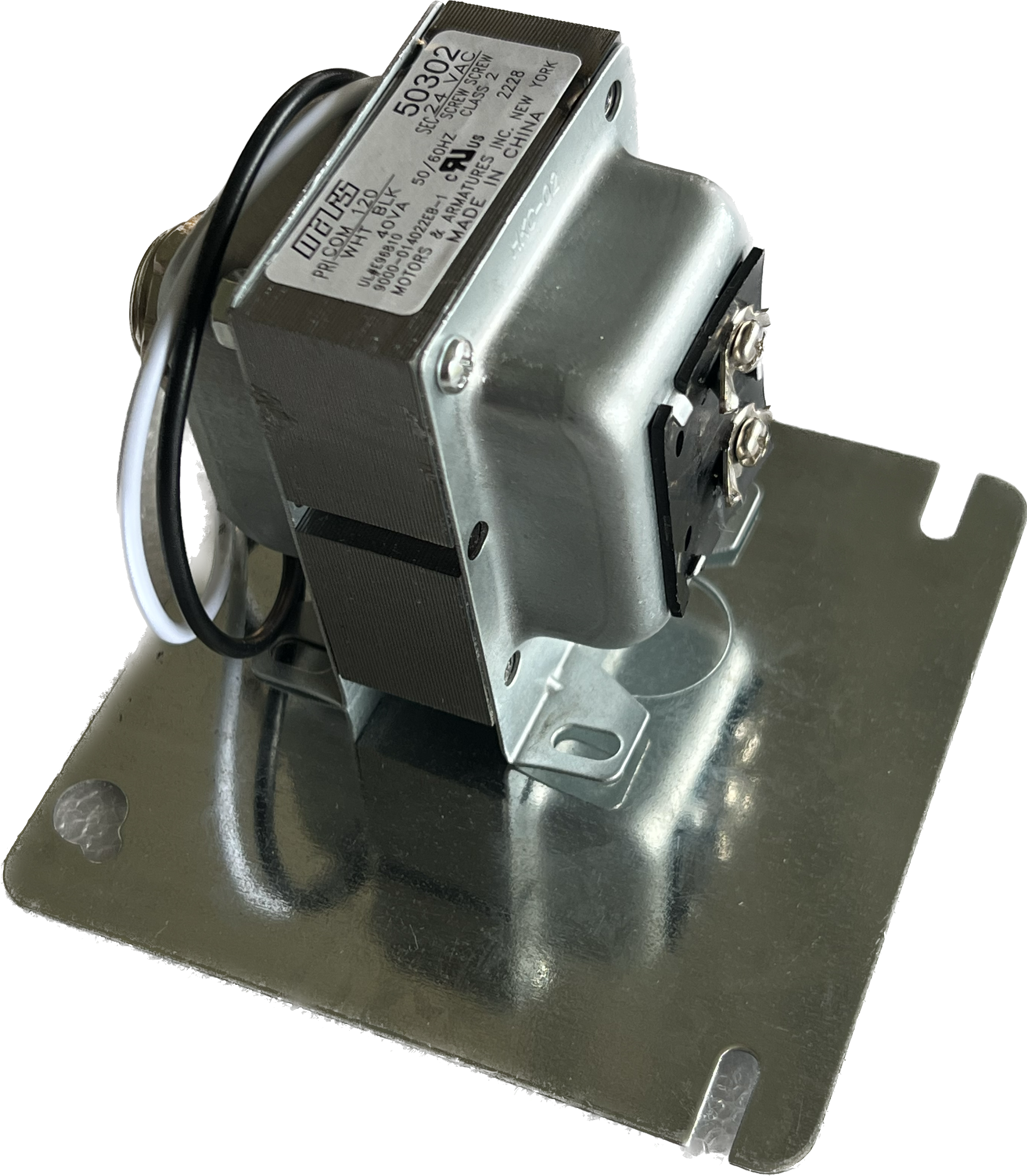 Part No 50302 Control Transformer - Relay and Control Corp