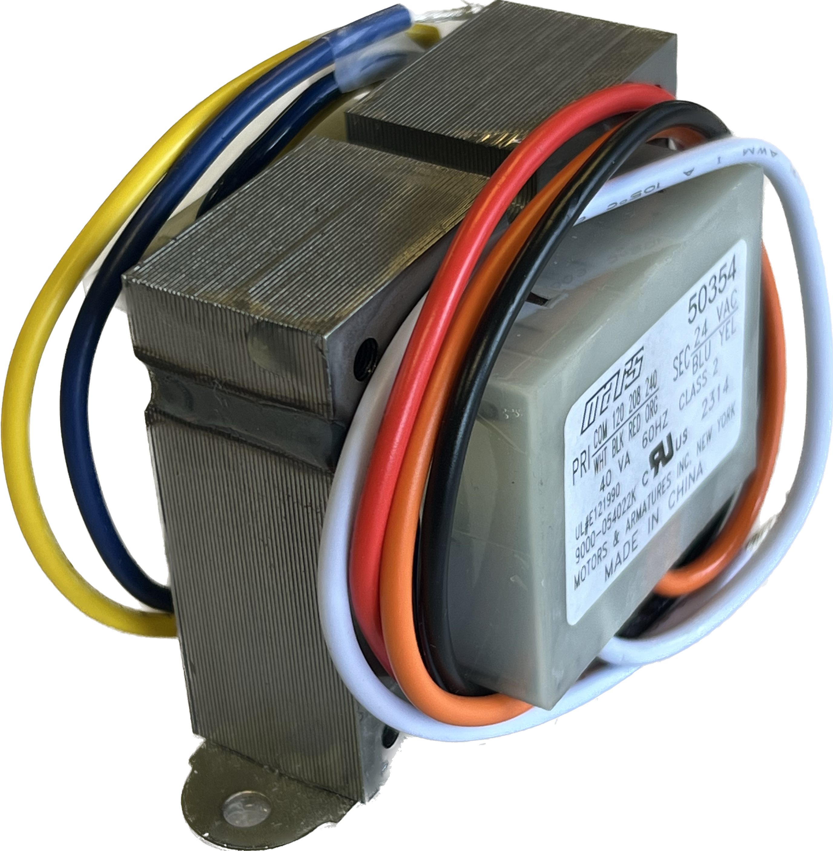Part No 50354 Control Transformer - Relay and Control Corp