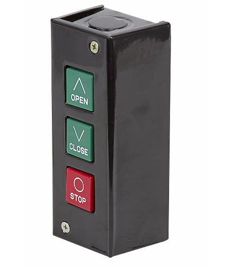 PBS-601 - Surface Mount Control Station NEMA 1 - Relay and Control Corp