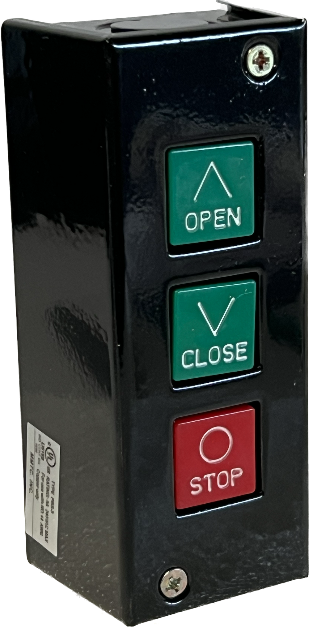 PBS-601 - Surface Mount Control Station NEMA 1 - Relay and Control Corp