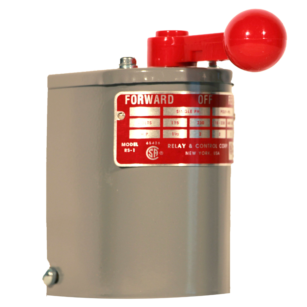 RS-1 - Reversing Drum Control - Relay and Control Corp