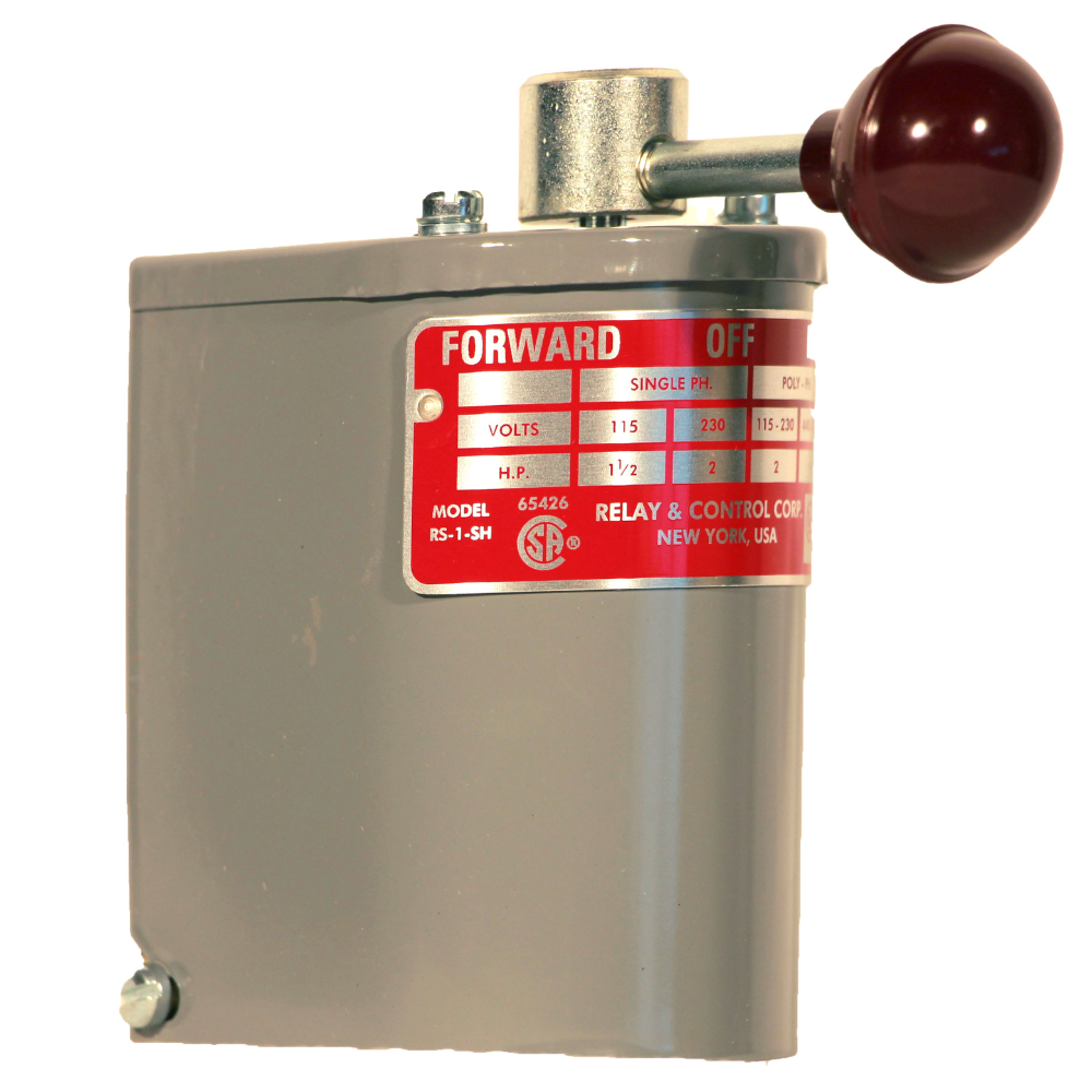 RS-1-SH - Reversing Drum Control - Relay and Control Corp