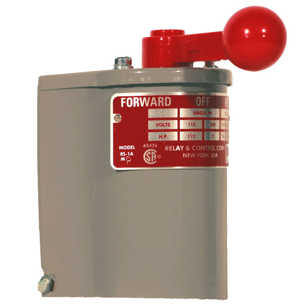 RS-1A-MP - Reversing Drum Control - Relay and Control Corp
