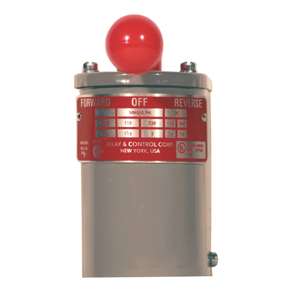 RS-1A-MP - Reversing Drum Control - Relay and Control Corp