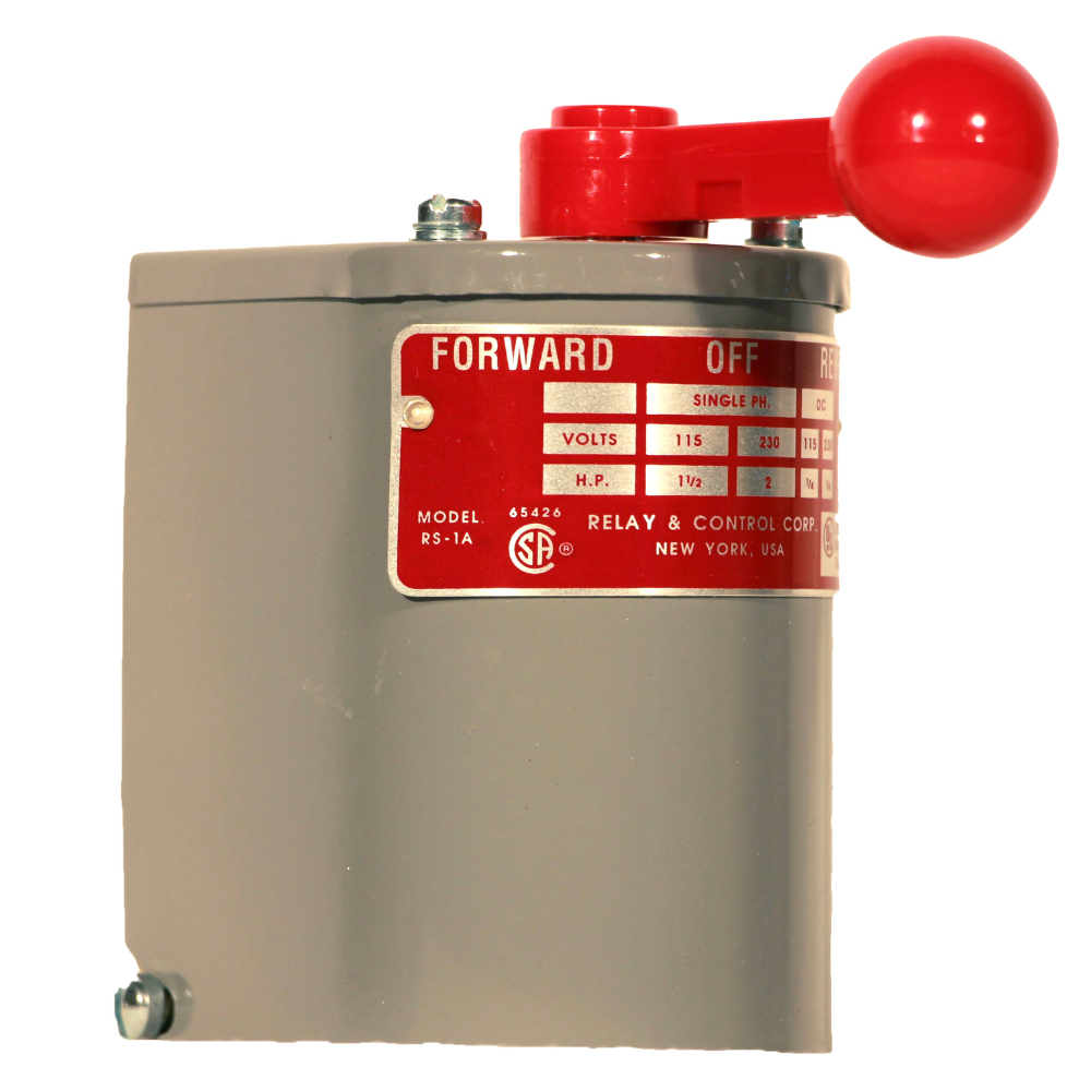 RS-1A - Reversing Drum Control - Relay and Control Corp