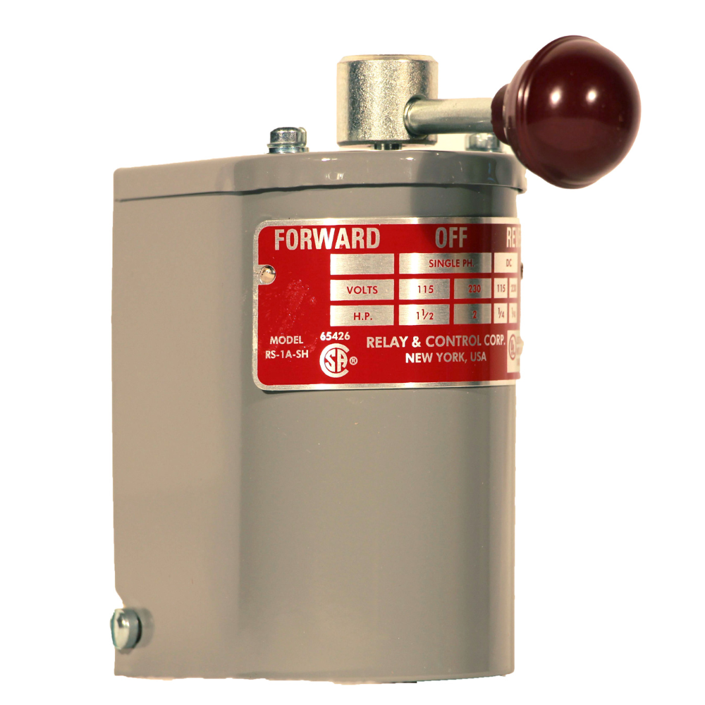 RS-1A-SH - Reversing Drum Control - Relay and Control Corp