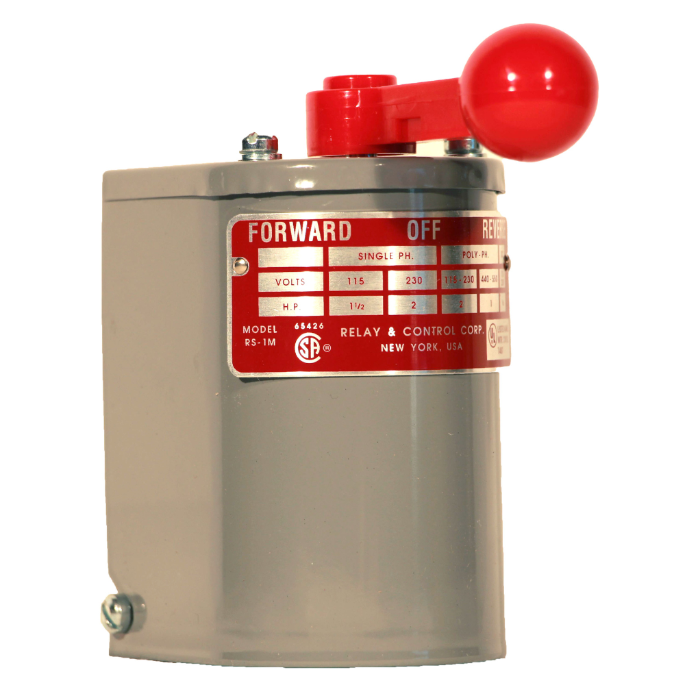 RS-1M - Reversing Drum Control - Relay and Control Corp