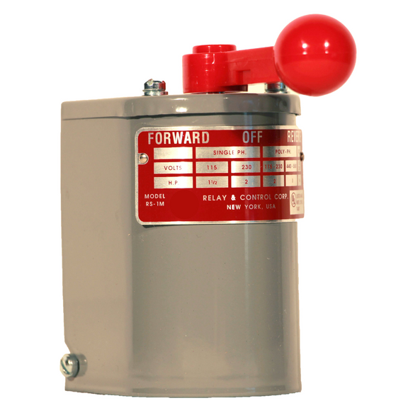 RS-1M - Reversing Drum Control - Relay and Control Corp