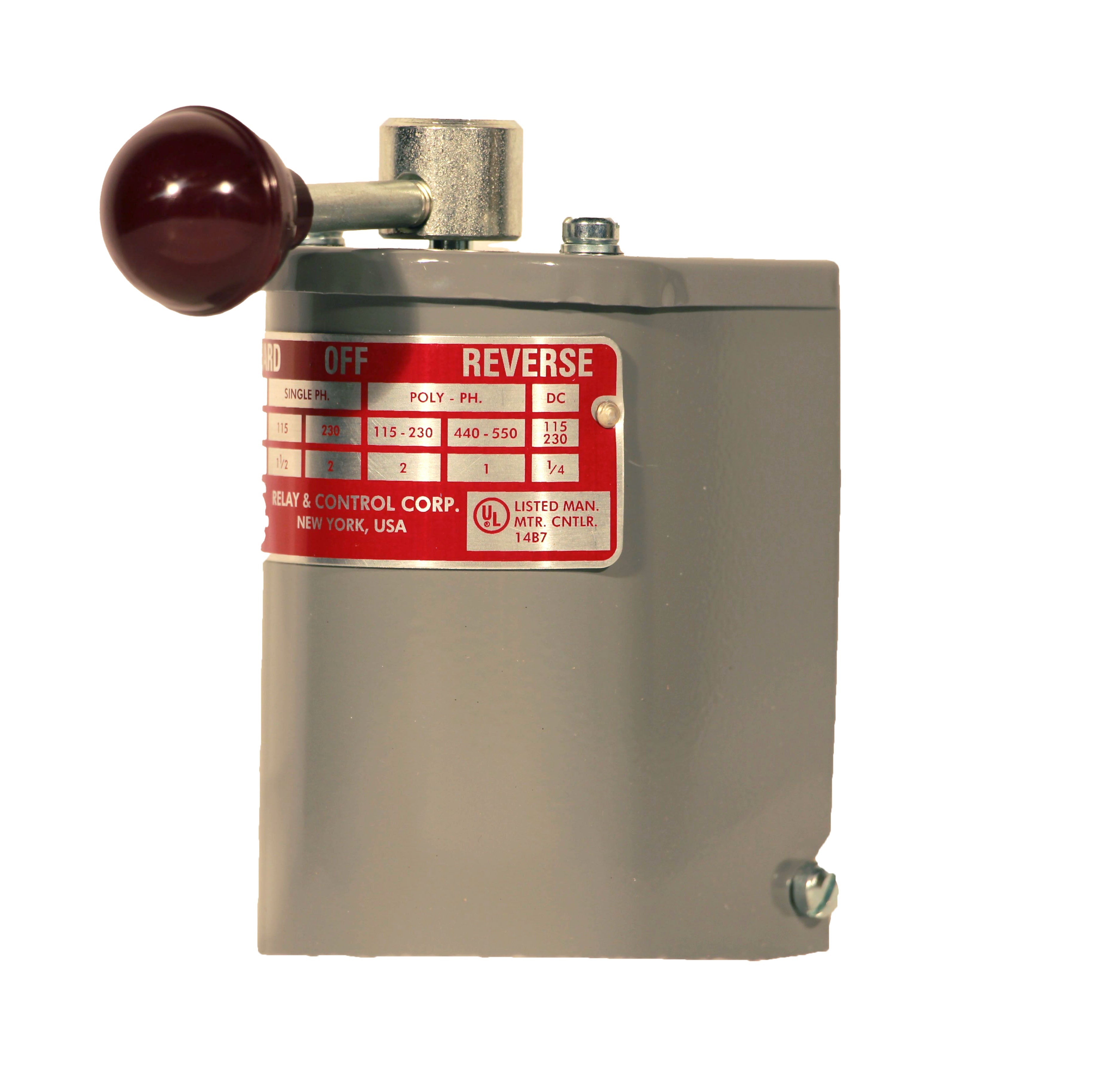 RS-1M-SH - Reversing Drum Control - Relay and Control Corp