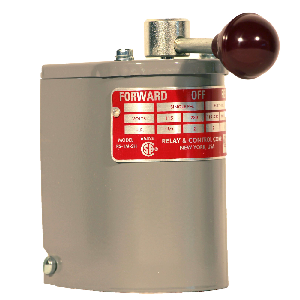 RS-1M-SH - Reversing Drum Control - Relay and Control Corp