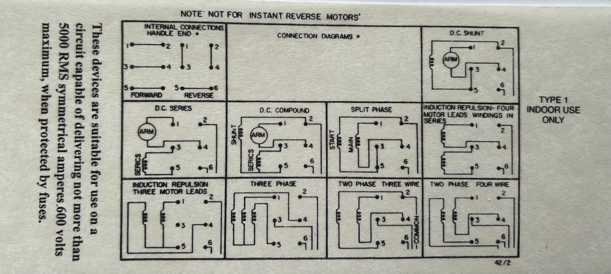 Relay & Control Rs-1m Reversing Drum Switch Rs1m 100 Switch Relay RS-1 ...