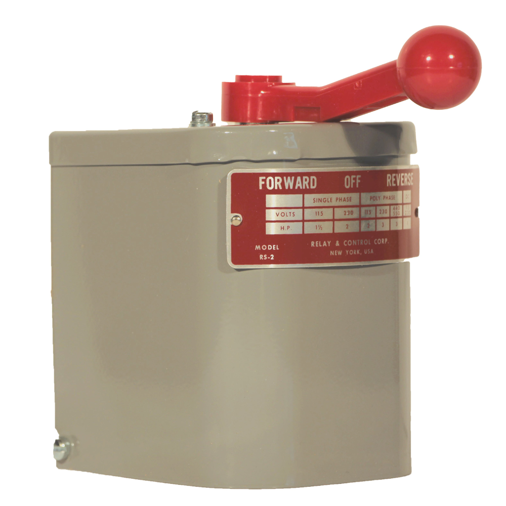RS-2 - Reversing Drum Control - Relay and Control Corp