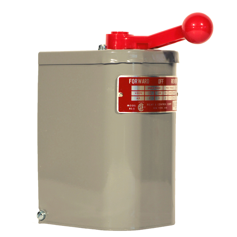 RS-5 - Reversing Drum Control - Relay and Control Corp