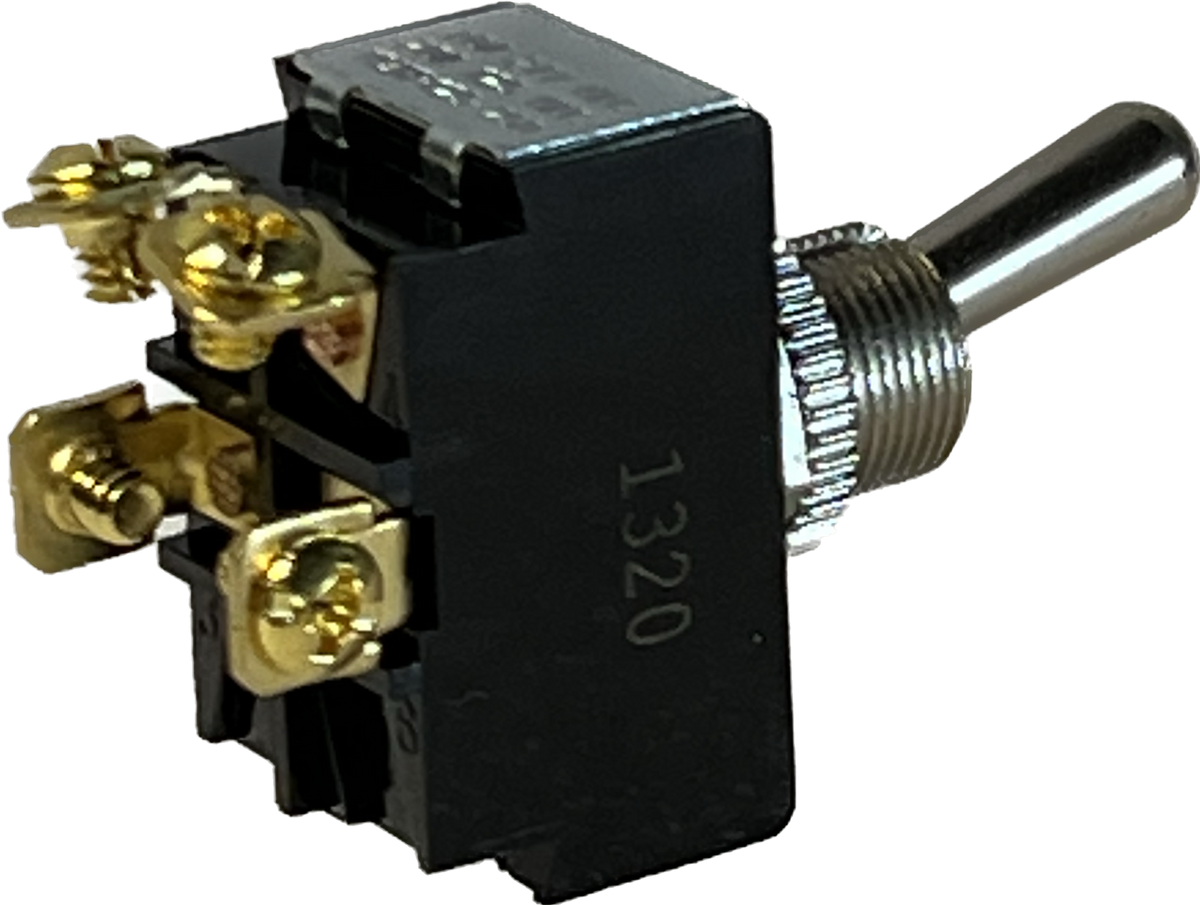 TS-703M - Momentary Toggle Switch DPST (ON)-OFF 1 1/2 HP Screw ...