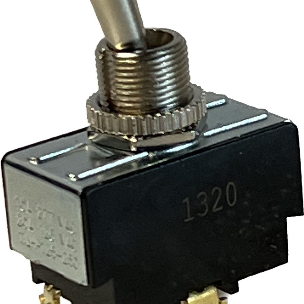 TS-703M - Momentary Toggle Switch DPST (ON)-OFF 1 1/2 HP Screw ...
